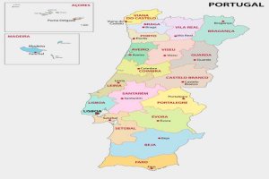 Mapa de Portugal: conheça suas regiões, distritos e concelhos - IE