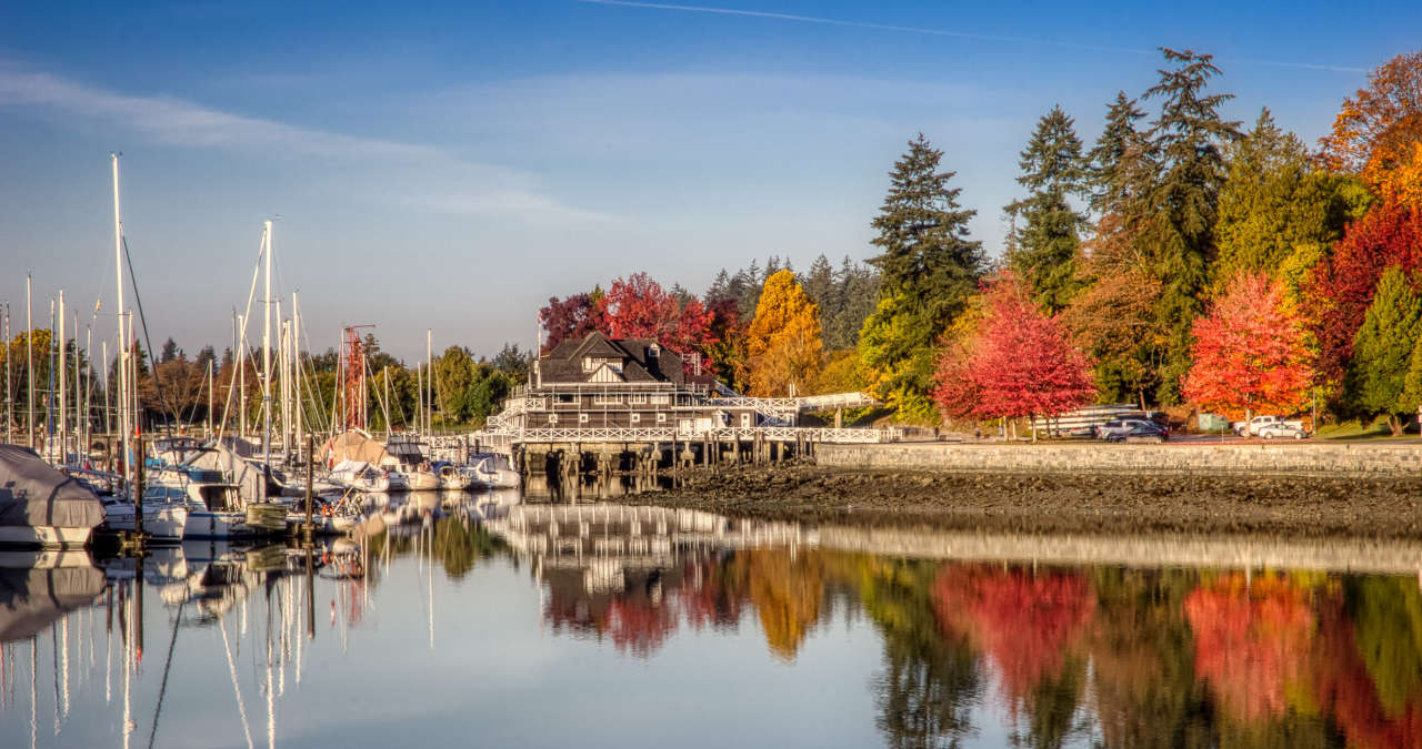 Clima em Vancouver: Média de temperatura durante o ano - IE