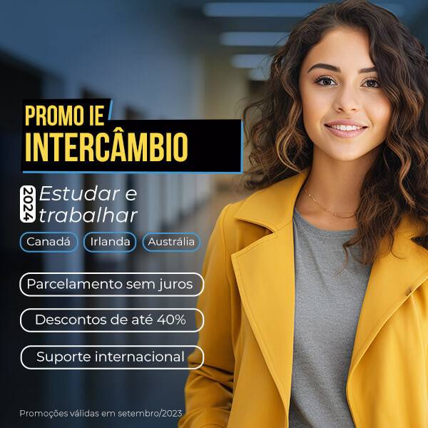 IE Intercâmbio - Educação Internacional - Estudar, Trabalhar no Exterior