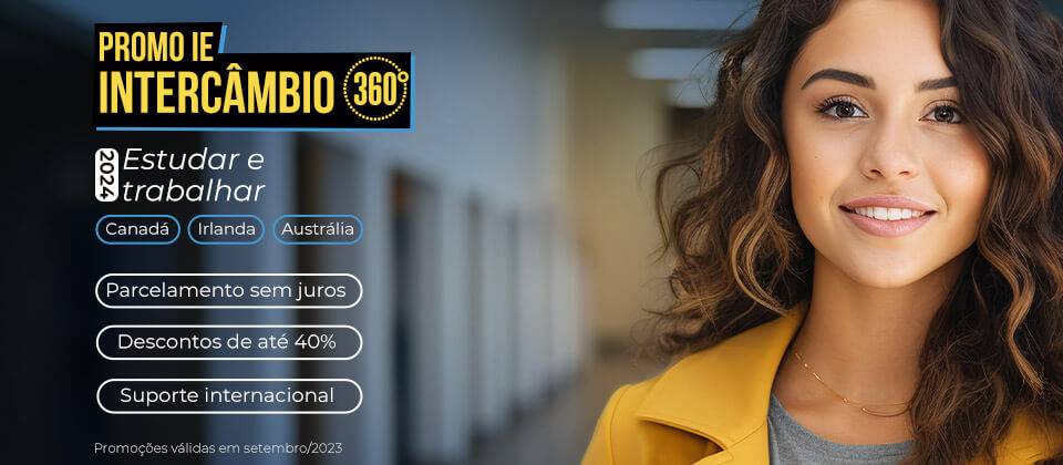 IE Intercâmbio - Educação Internacional - Estudar, Trabalhar no Exterior